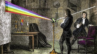 Teoría corpuscular 1704