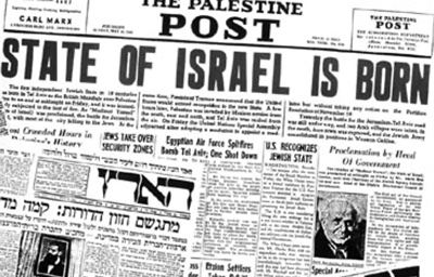 The Creation of Israel: May 14, 1948