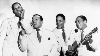 The founding members of The Ink Spots were Hoppy Jones, Deek Watson ...