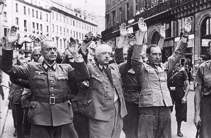 France surrenders on June, 1940