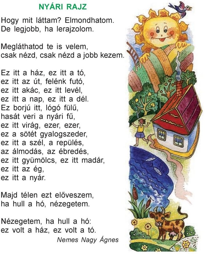 Tanuld meg a verset!