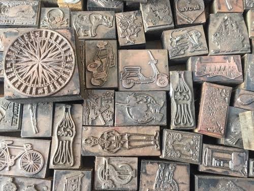 6. Printing press using wood blocks (220 AD)