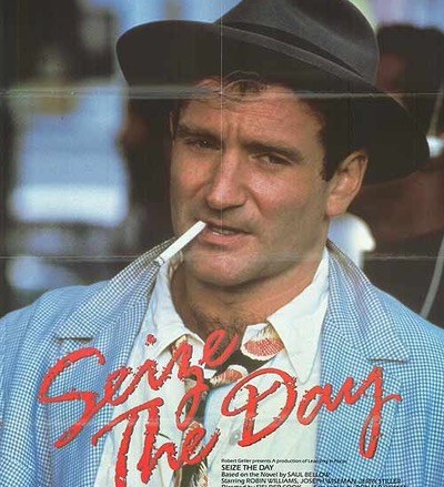 1986 - Internship on PBS movie, “ SEIZE THE DAY ”, starring Robin Williams