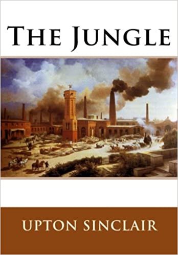 1906 Upton Sinclair writes The Jungle