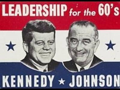 Kennedy vs Johnson in the 1960's