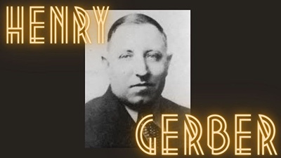 Henry Gerber, the founder of the first gay rights society