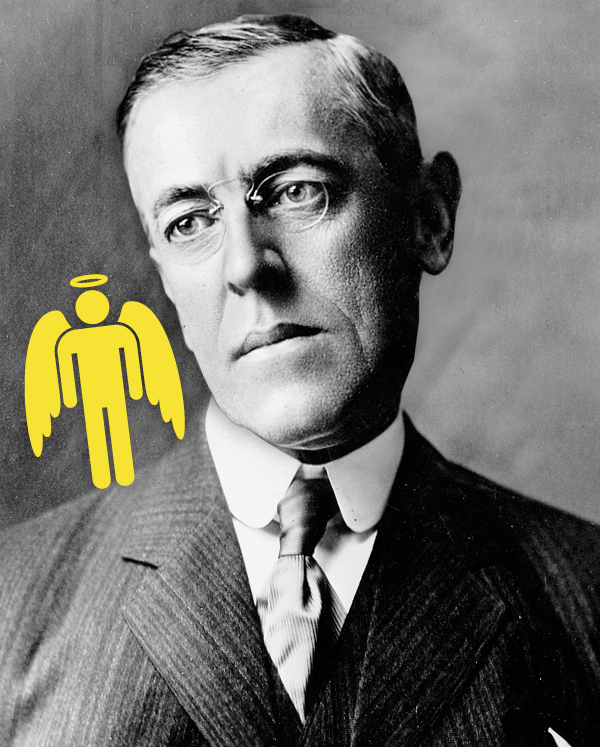 Woodrow Wilson March 4 1913-March 4 1921