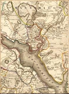 Surveying Map of 1791