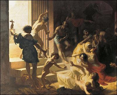 Christians hiding from persecution