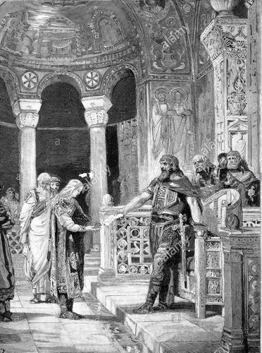 The last emperor Augustus Romulus is forced from the throne effectively ...