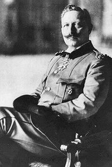 Event #2: Wilhelm II taking the German Throne 1888