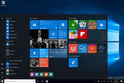 2015 - Windows 10