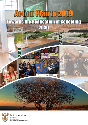 Read about the Department's "Action Plan to 2019 Towards the ...