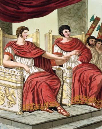 Examples of two consuls