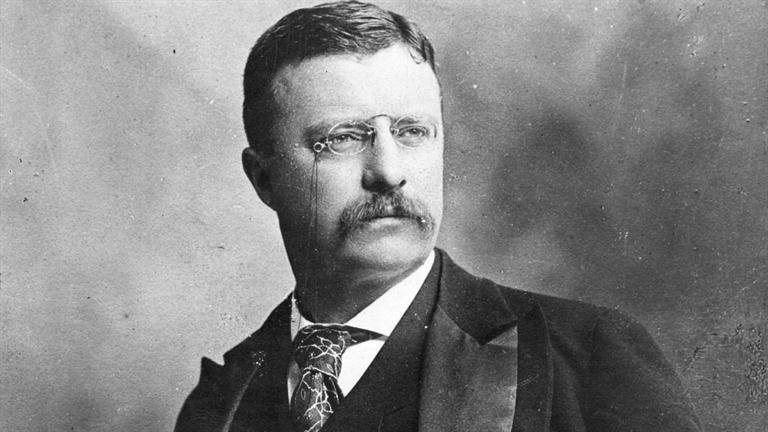 1900 Theodore Roosevelt