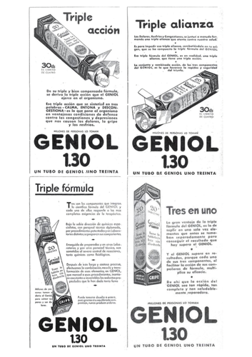 Serie Tres en uno: calma entona y descongestiona