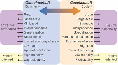 Ferdinand Tonnies on Social Structures