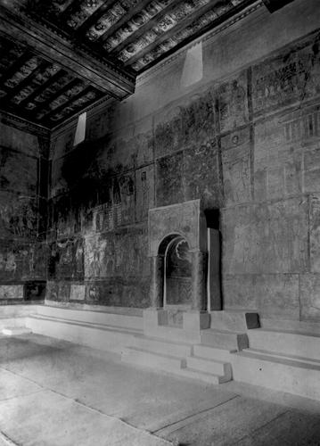 Photograph of the synagogue in the 1930s