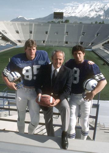 1983 - BYU's big three.