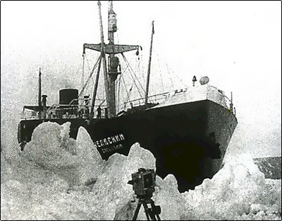 The development of the Arctic in the early 20th century