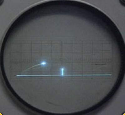 An oscilloscope