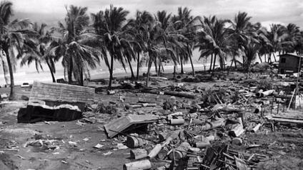 1976 Moro Gulf Earthquake and Tsunami