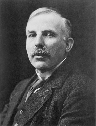 Ernest Rutherford, 1871-1937