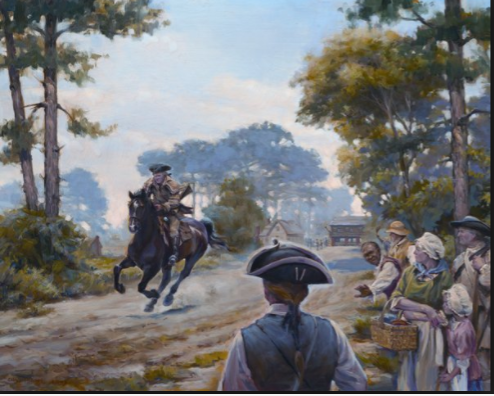 June 3, 1775 Captain James Jack's