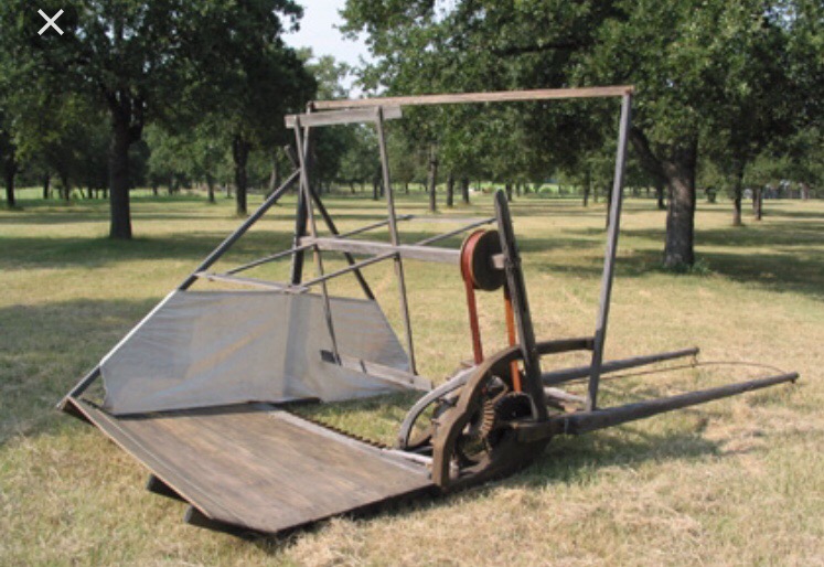 The McCormick reaper was invented by Cyrus McCormick in 1831. This ...