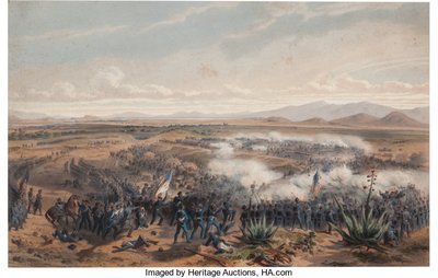 Battle of Contreras, 1851