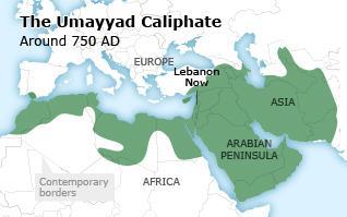 Umayyad Caliphate 661CE