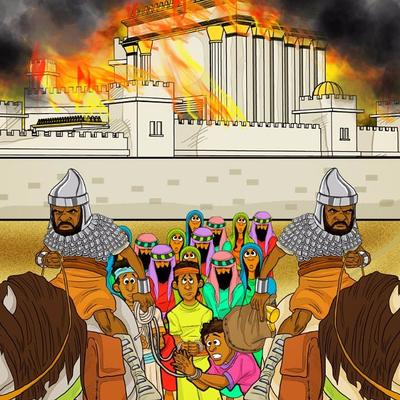 586 BC: Destruction of Jerusalem