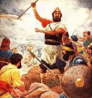 1029 B.C. - Philistines conquered the Israelite territory. The ...