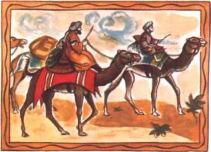 Muhammad's return to Mecca.