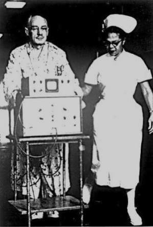 Un marcapasos externo fue diseñado y construido por el ingeniero ...