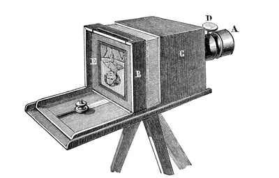 1839- This camera was invented by Louis-Jacques-Mande Daguerrro was was ...