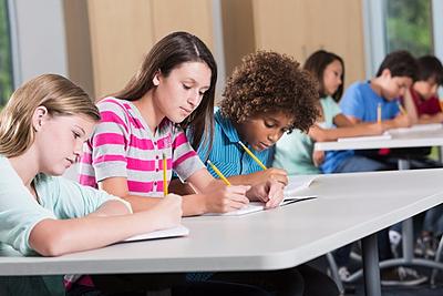 Students are deeply involved with their work, especially with academic ...