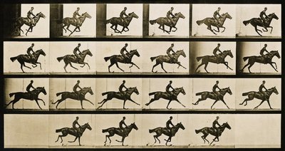 1886 - The first motion picture, Horse in Motion , is created by ...