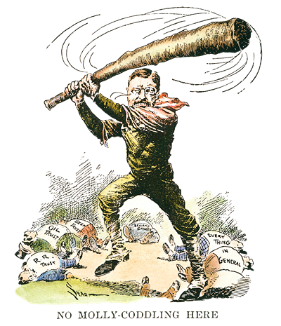 Contextualization: Theodore Roosevelt's Big Stick Diplomacy