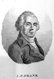 Johann Peter Frank (1745-1821)