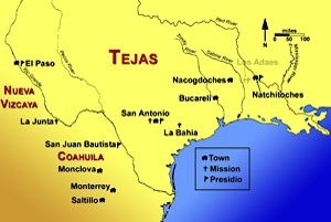 Spanish Texas