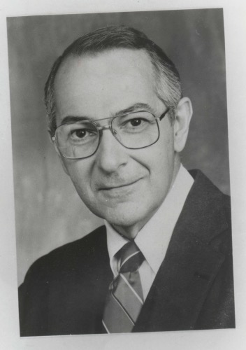 John A. Synodinos, President, 1988–1996