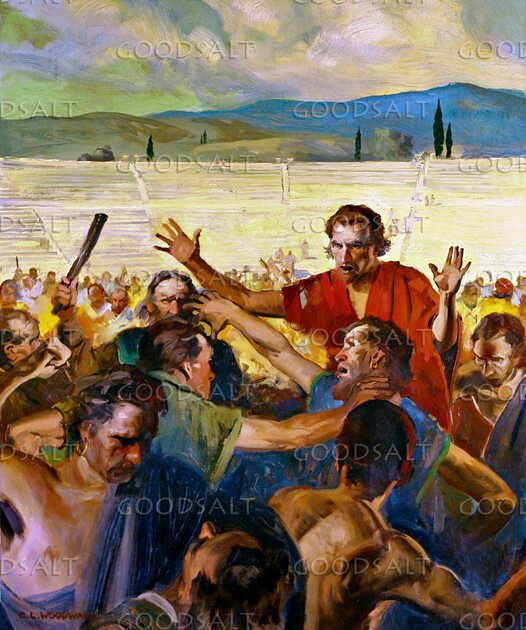 The Riot in Ephesus - Acts 19:23-41