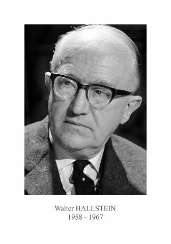 1958: Walter Hallstein diventa il primo presidente della Commissione ...