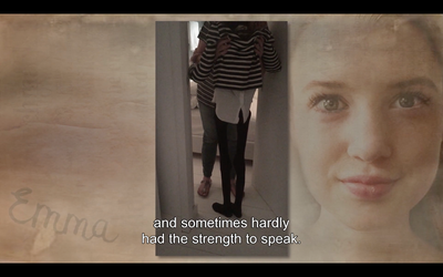 Toward the end of her life, Emma was unable to walk and found even the ...