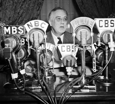 FDR at his election in 1932