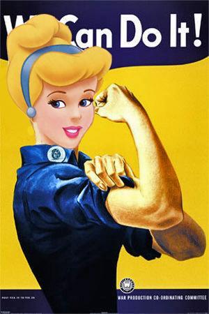 Now they portray the princesses as strong, powerful, and resilience.