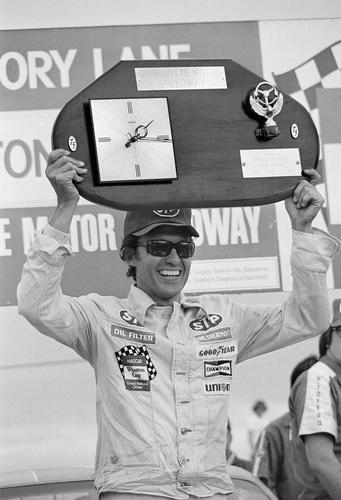 Oct. 5: Petty won his 12th of 13 races at the National 500 in Charlotte ...