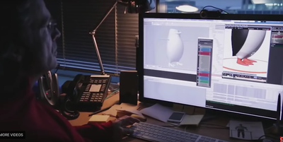 Riggers design how the character moves, they place the joints muscle ...