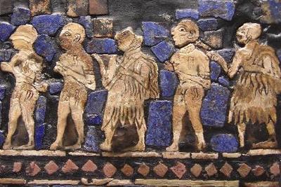 Mesopotamian slaves were treated very poorly and were abused